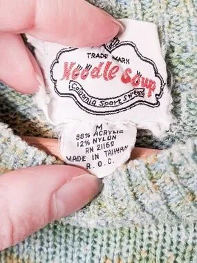 Vintage | Sweaters | Vintage Hot Air Balloon Retro Sweater | Poshmark